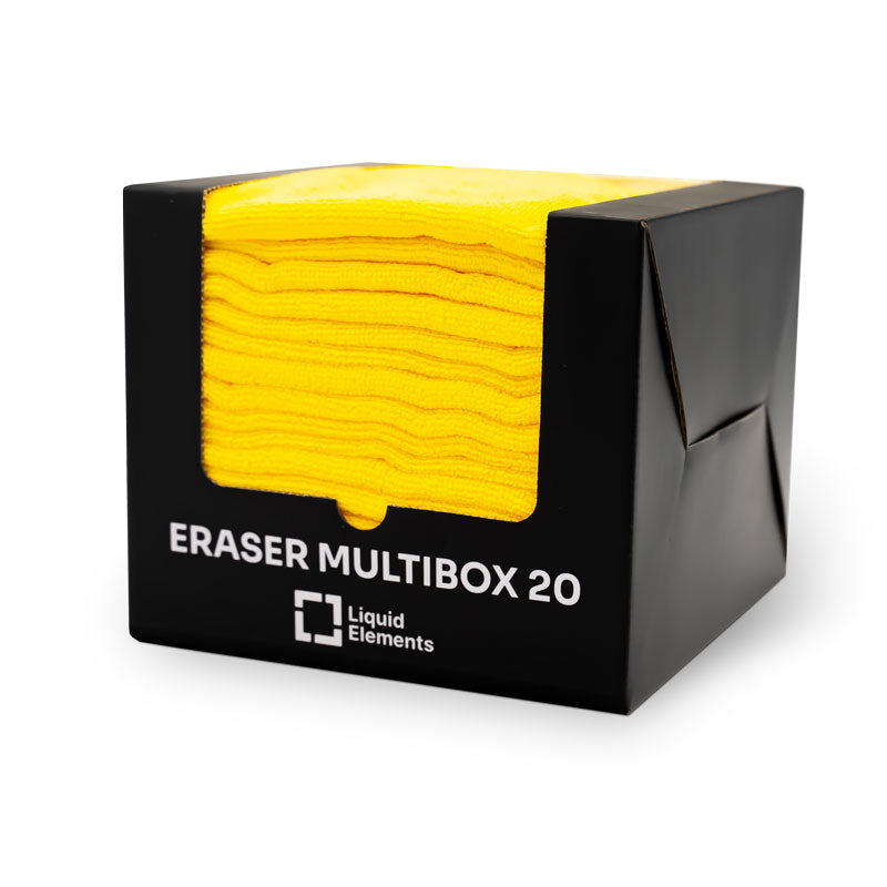 Mikrofasertuch "Eraser Multibox" - 20er Set