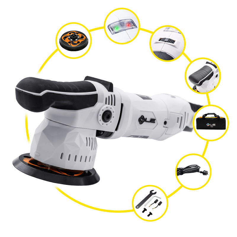 Exzenter Poliermaschine – Glanz ohne Hologramme